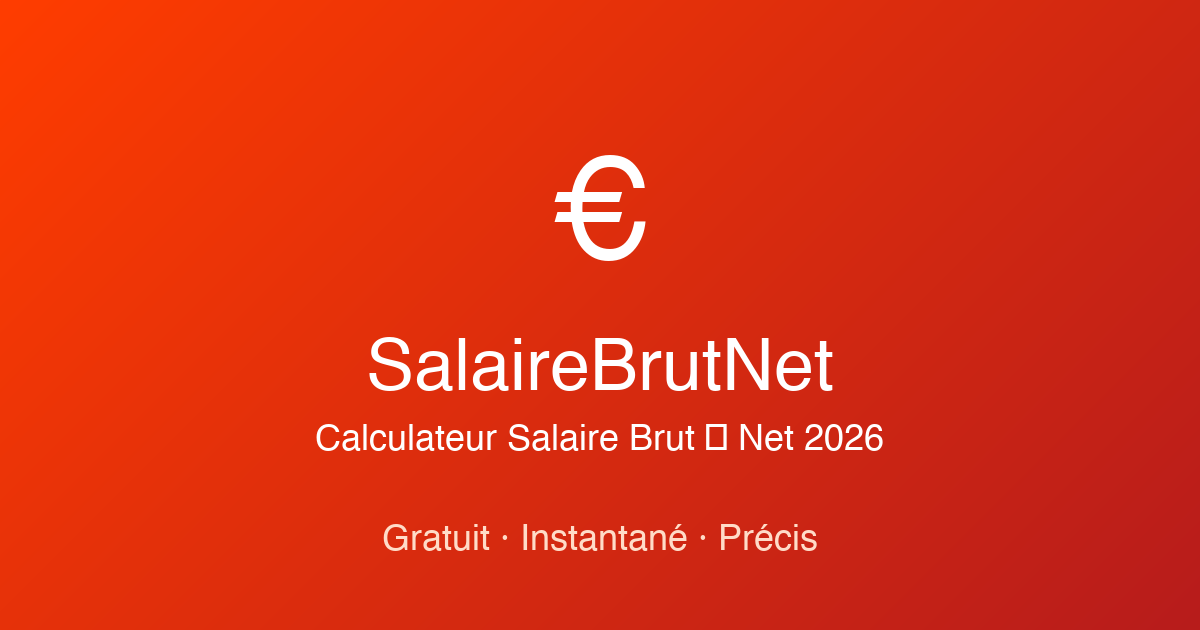 Salaire Moyen en France 2026 - Brut, Net et Médian
